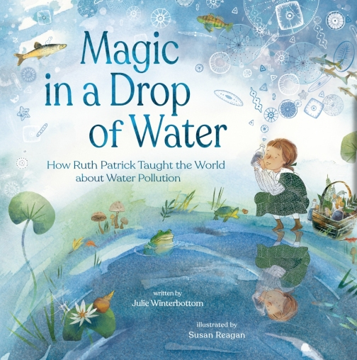 PUBLICATION: Magic in a Drop of Water | News - Diatoms of North America